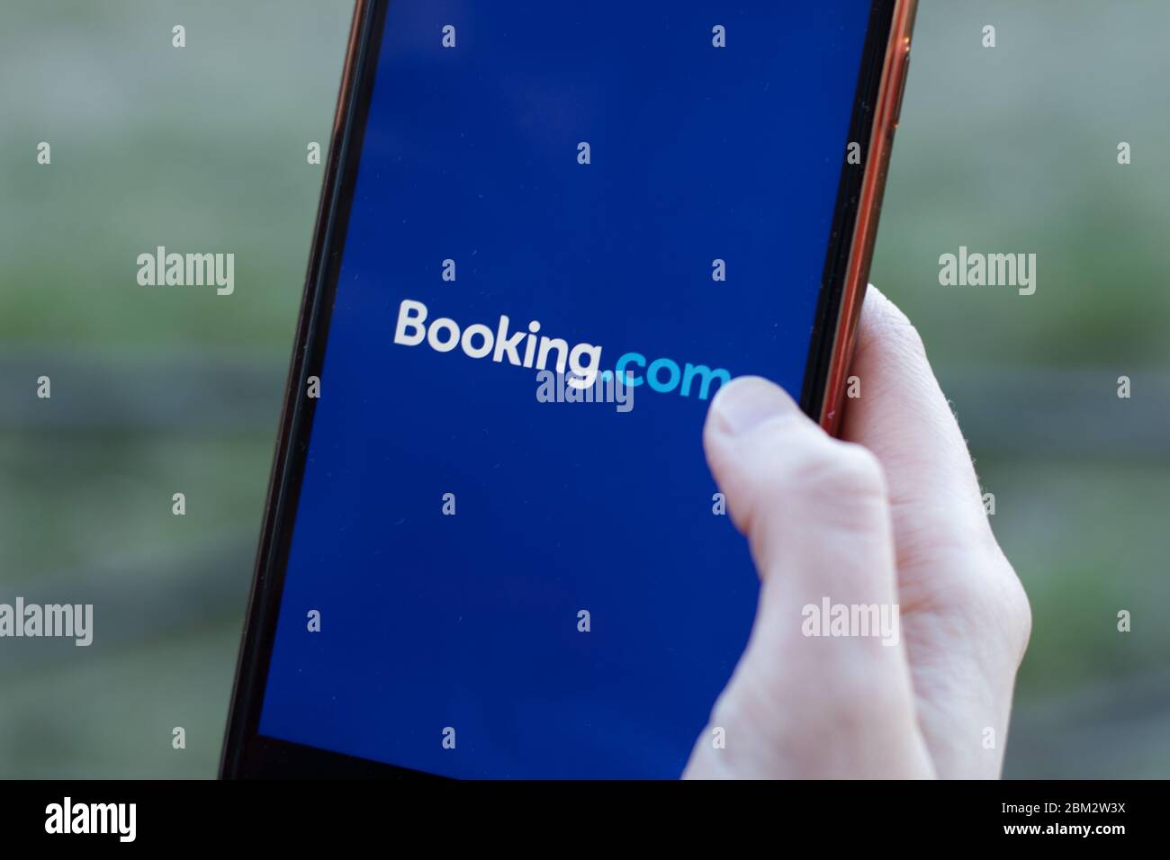 Booking com logo Banque de photographies et d’images à haute résolution ...