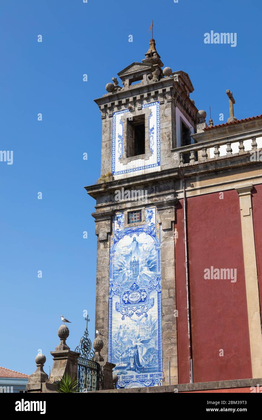Portugal, région du Douro, Porto Centre historique, 'Igreja de Santo ...