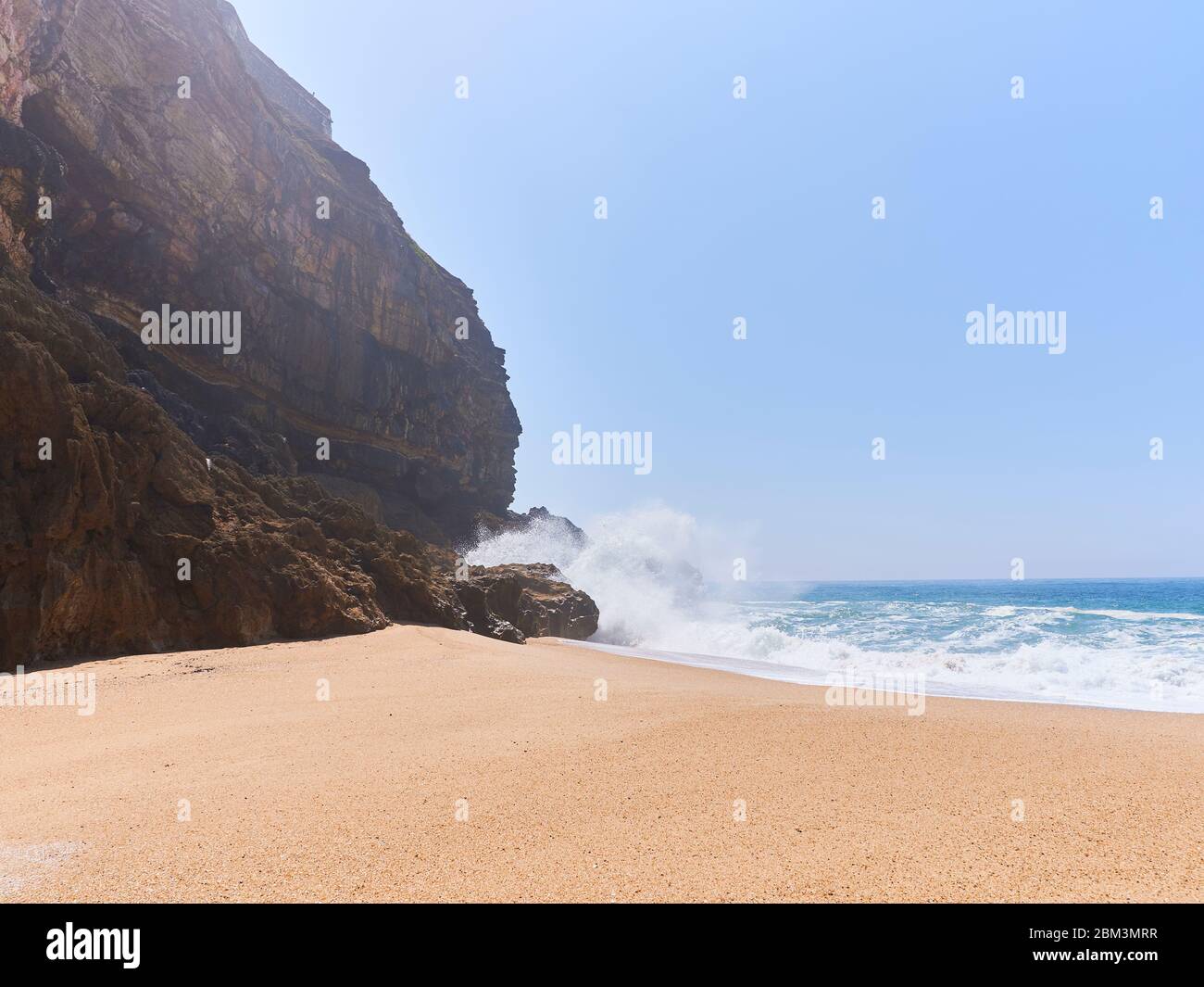 Canyon de nazare Banque de photographies et d’images à haute résolution ...