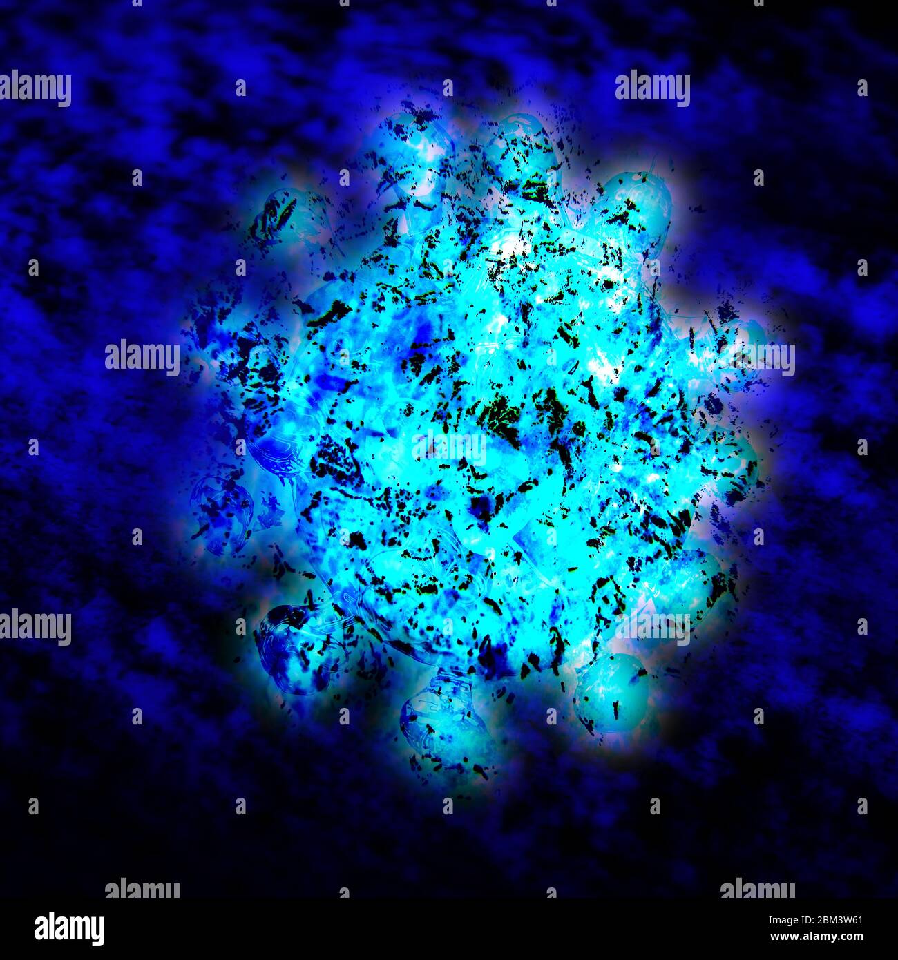 Vue microscopique Banque de photographies et d’images à haute ...