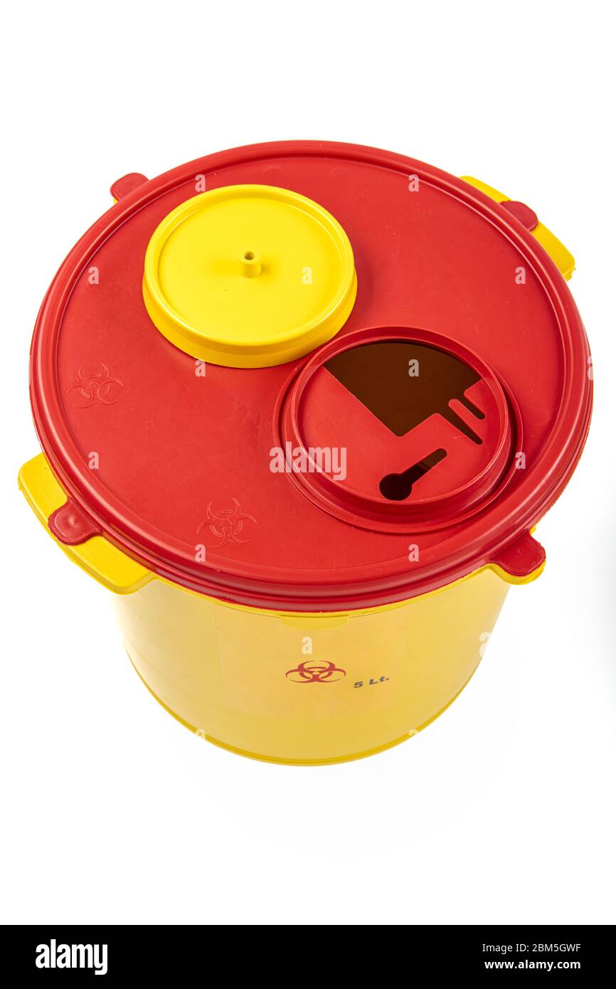 Objets tranchants hôpital Banque de photographies et d’images à haute ...