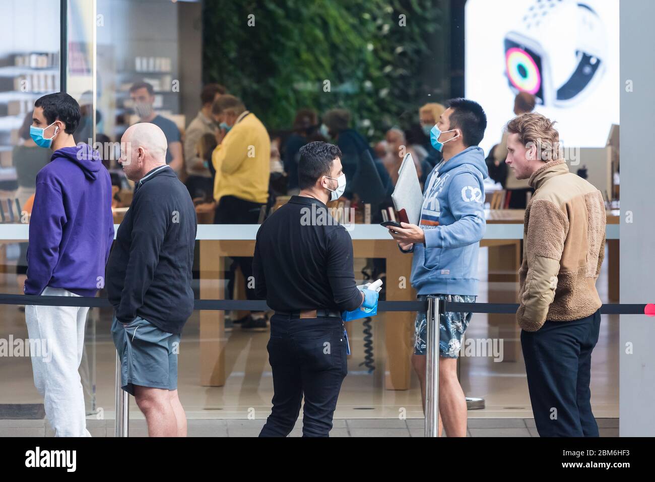 Apple store bondi junction Banque de photographies et d’images à haute ...