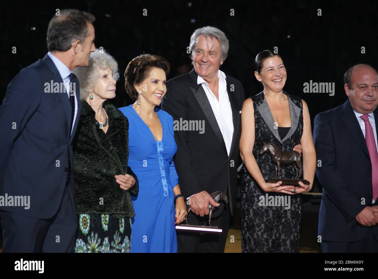 Alain delon alain delon Banque de photographies et d’images à haute ...