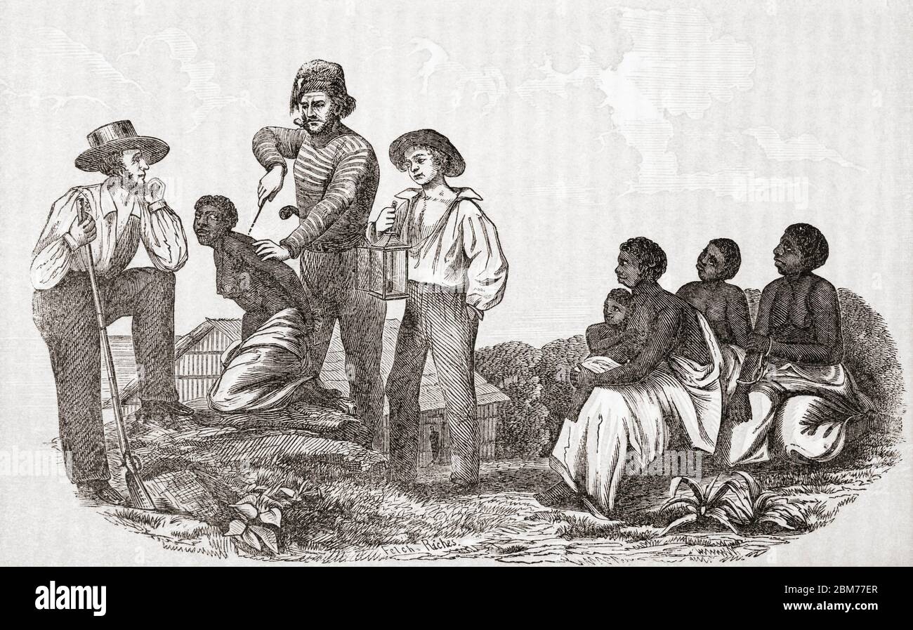 Slaves plantation Banque de photographies et d’images à haute résolution - Alamy
