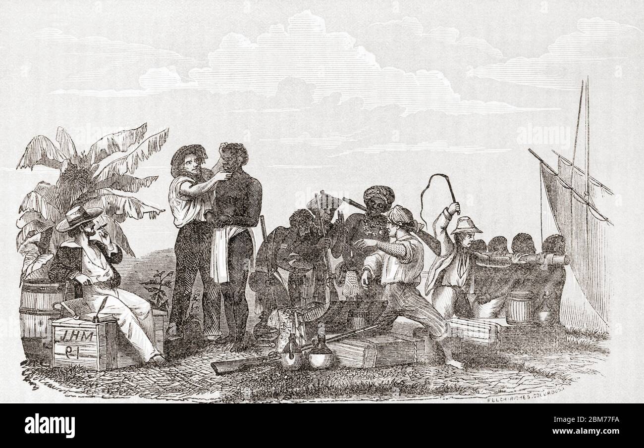 Esclavage esclaves Banque de photographies et d’images à haute résolution - Alamy