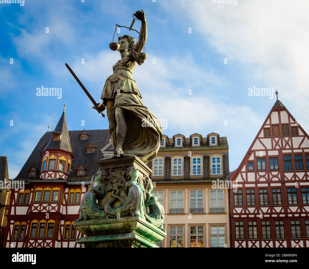 Justice fountain Banque de photographies et d’images à haute résolution - Alamy