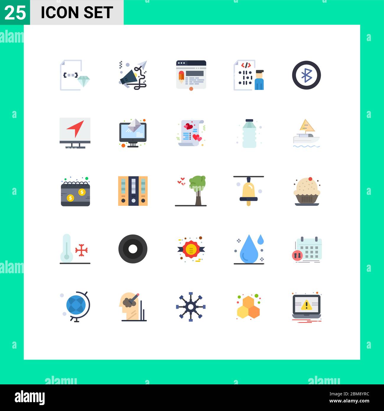 Pictogramme développer informatique Banque de photographies et d’images ...