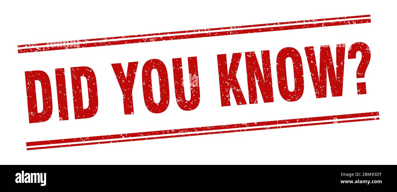 le saviez-vous ? étiquette du saviez-vous ? affiche carrée de la grunge ...