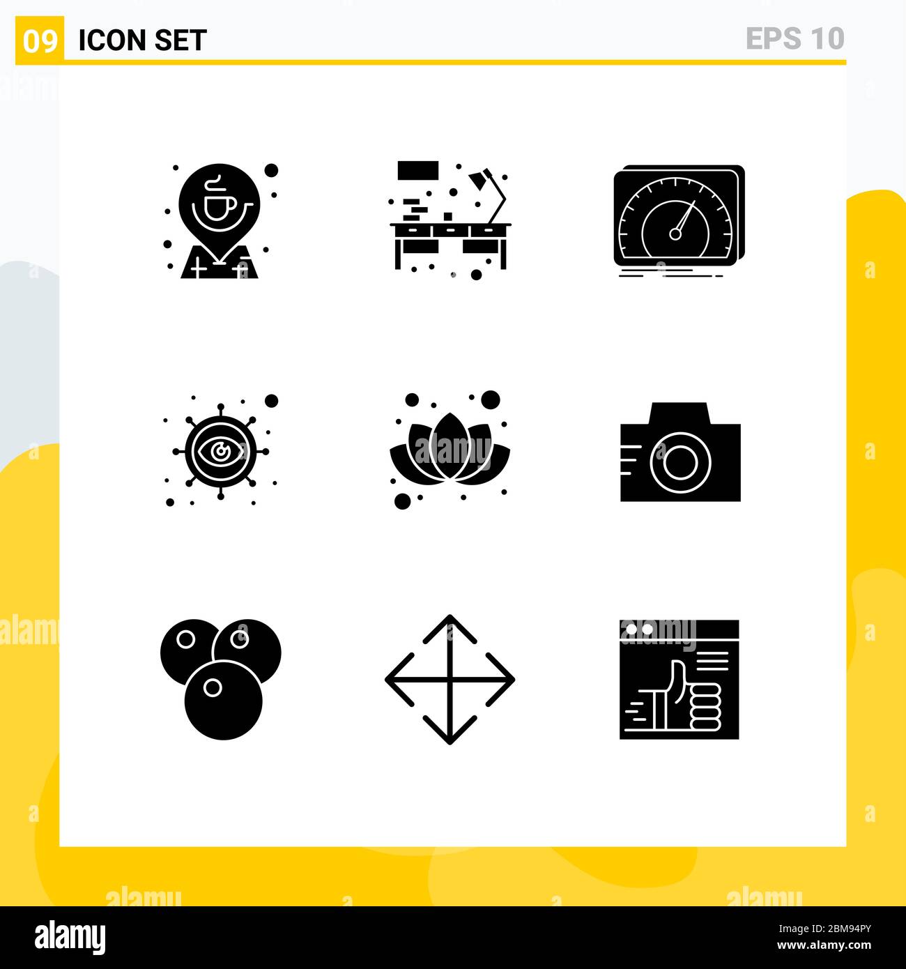 Appareil De Test De Vision Banque d'images vectorielles - Alamy