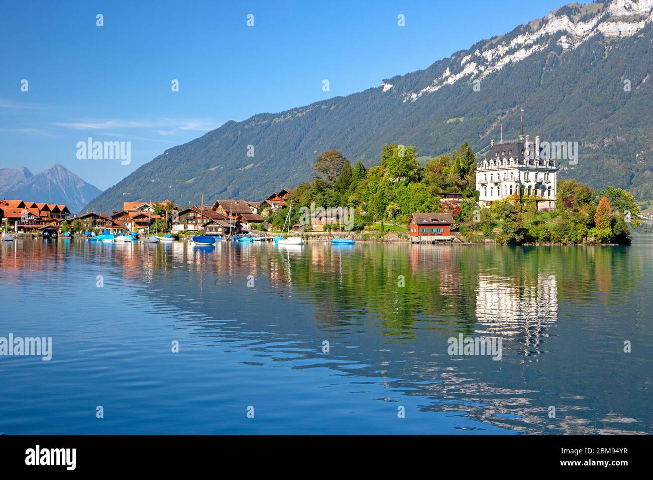 Lac brienzersee Banque de photographies et d’images à haute résolution ...