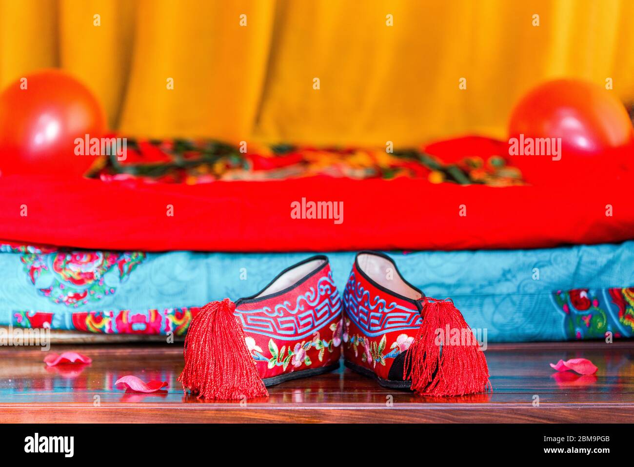 Vetements chinois anciens Banque de photographies et d’images à haute ...