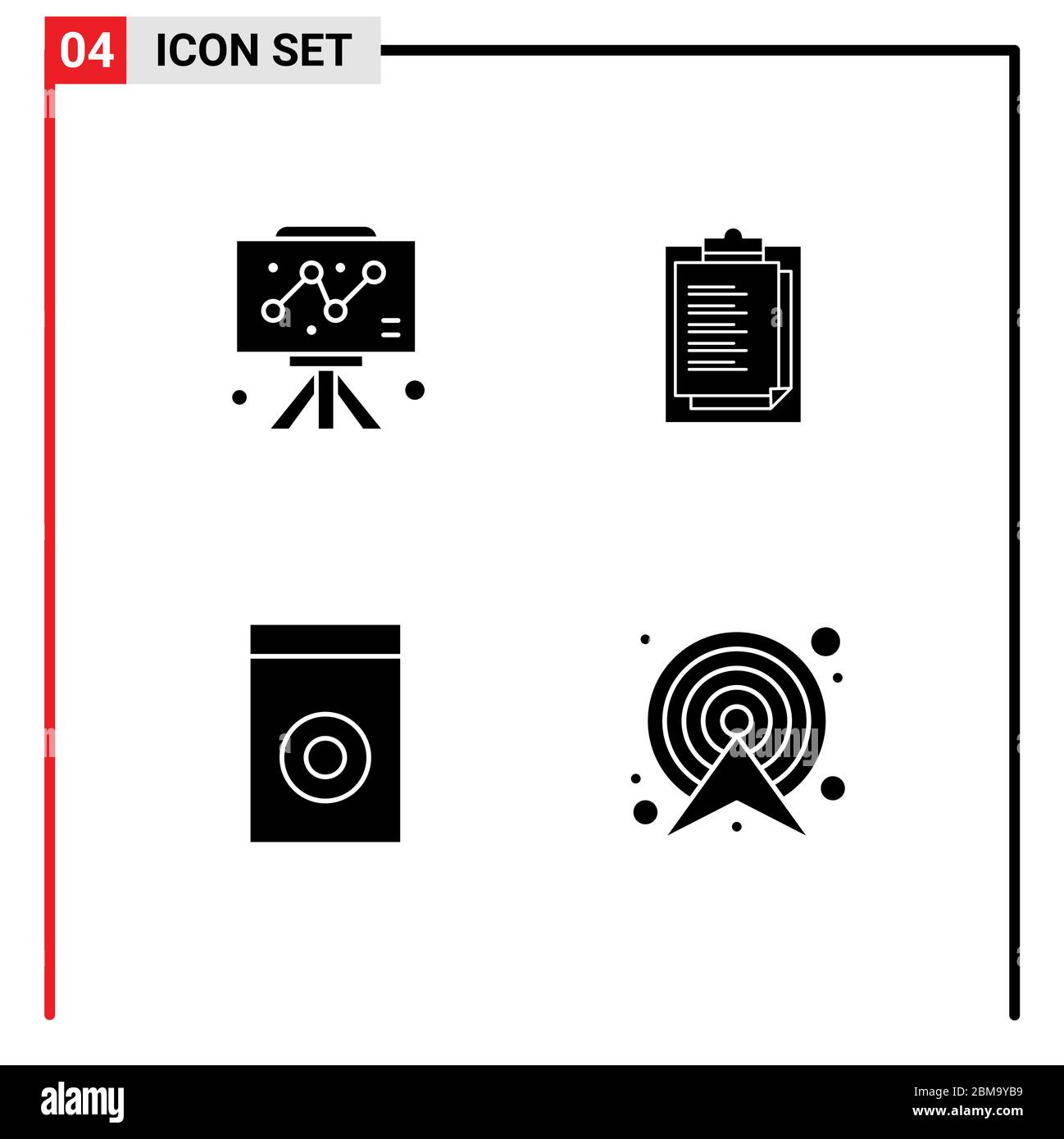 Pictogrammes de parcours Banque d'images détourées - Alamy