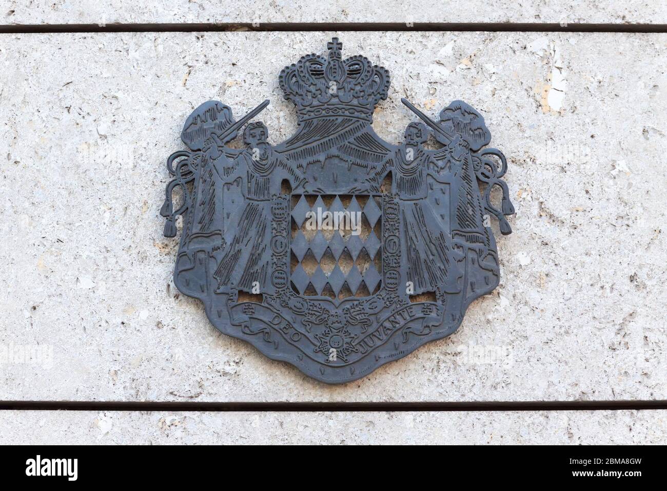 Blason de monaco Banque de photographies et d’images à haute résolution ...