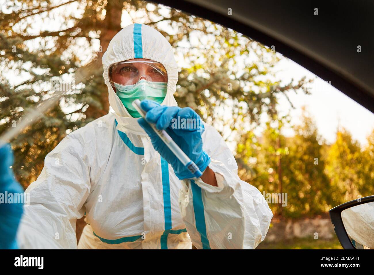 Test de frottis Banque de photographies et d’images à haute résolution ...