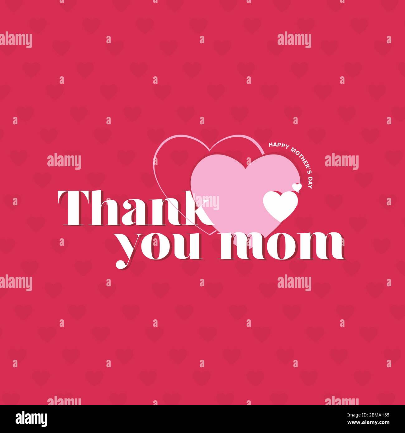 Thank you mom Banque de photographies et d’images à haute résolution ...