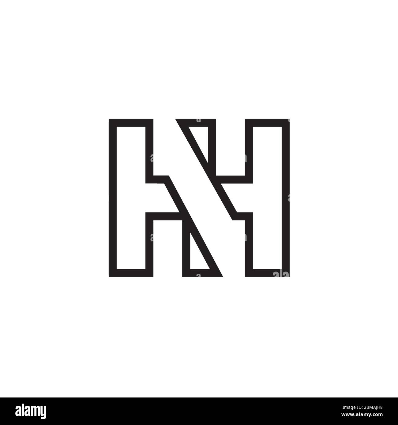 Logo hnh Banque de photographies et d’images à haute résolution - Alamy