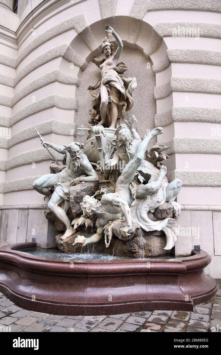 Michaelerplatz statue Banque de photographies et d’images à haute ...