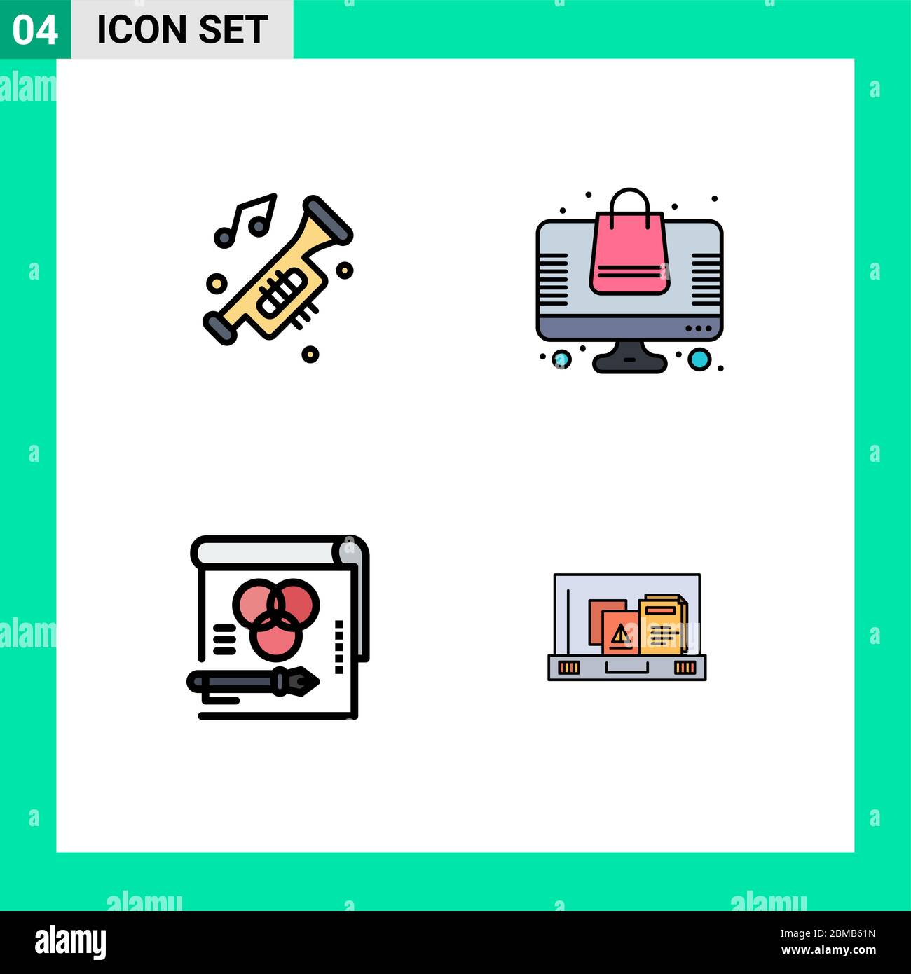 Bruit de couleur Banque d'images vectorielles - Alamy