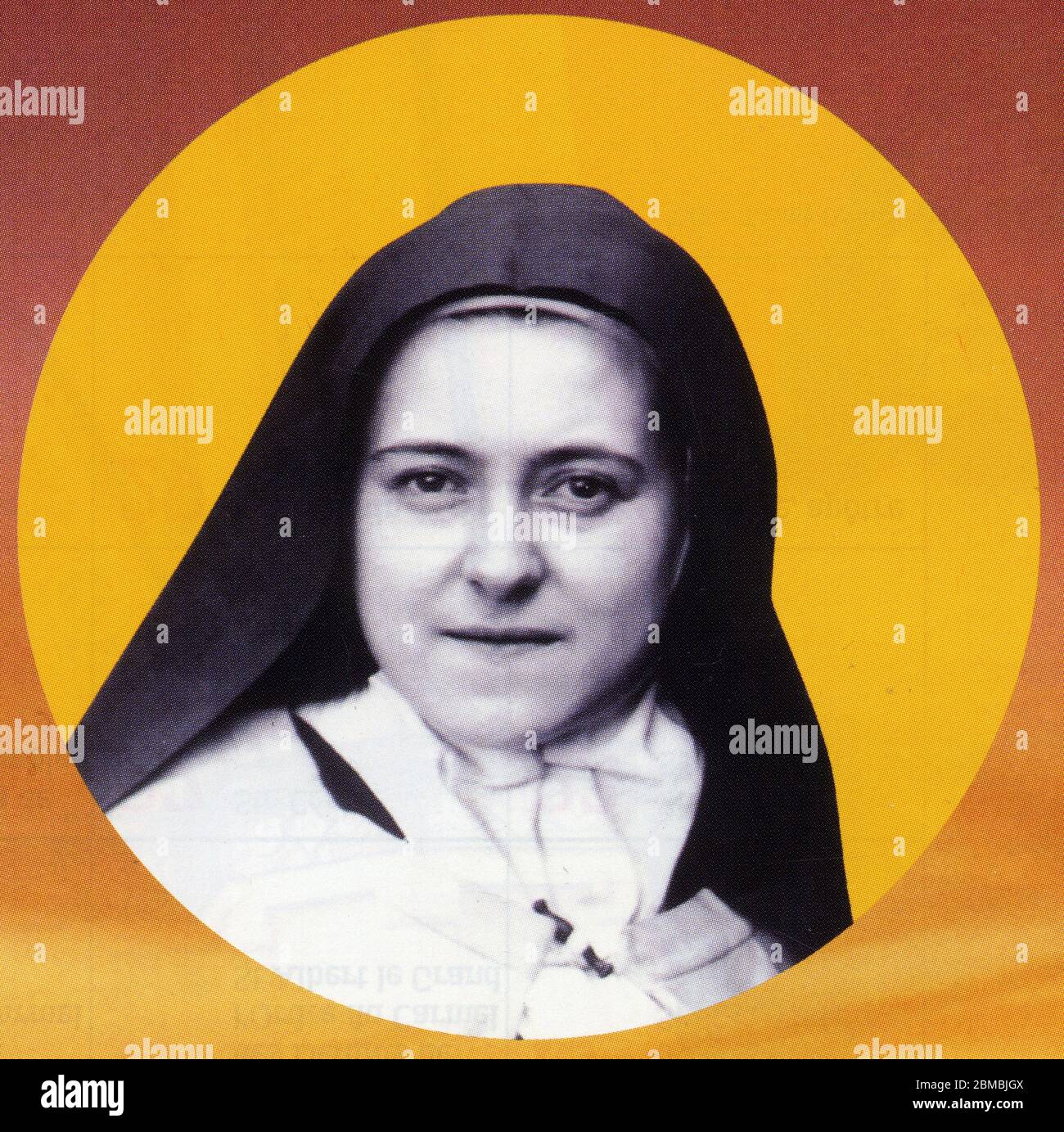 Marie-Françoise Thérèse Martin, en religion sœur Thérèse de l'enfant ...