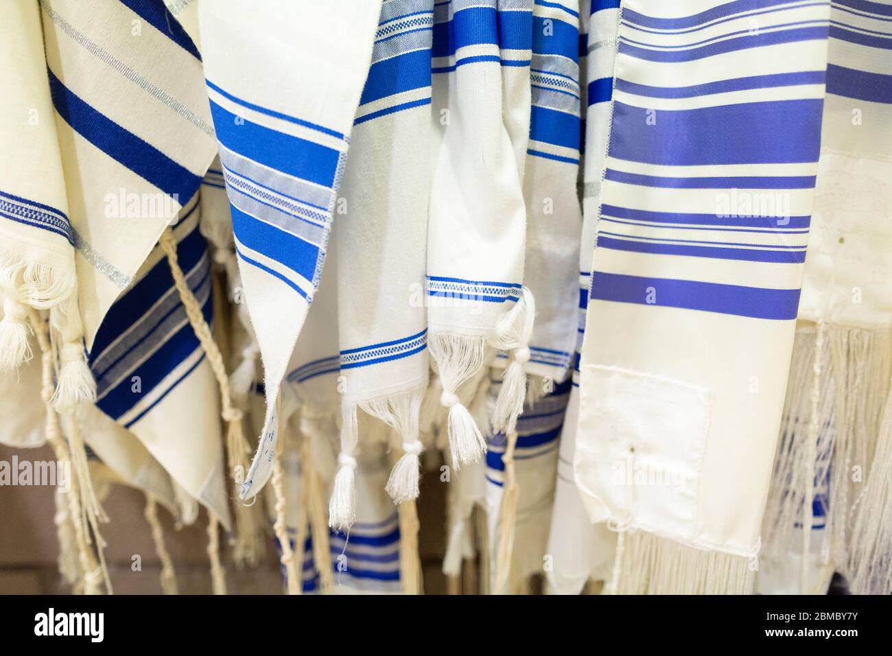 Châles de prière juifs Banque de photographies et d’images à haute ...