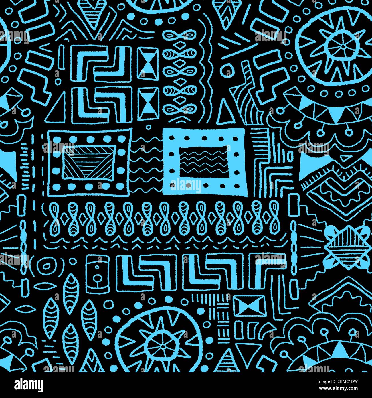 Fond d'art autochtone - les motifs africains seamless texture Image ...