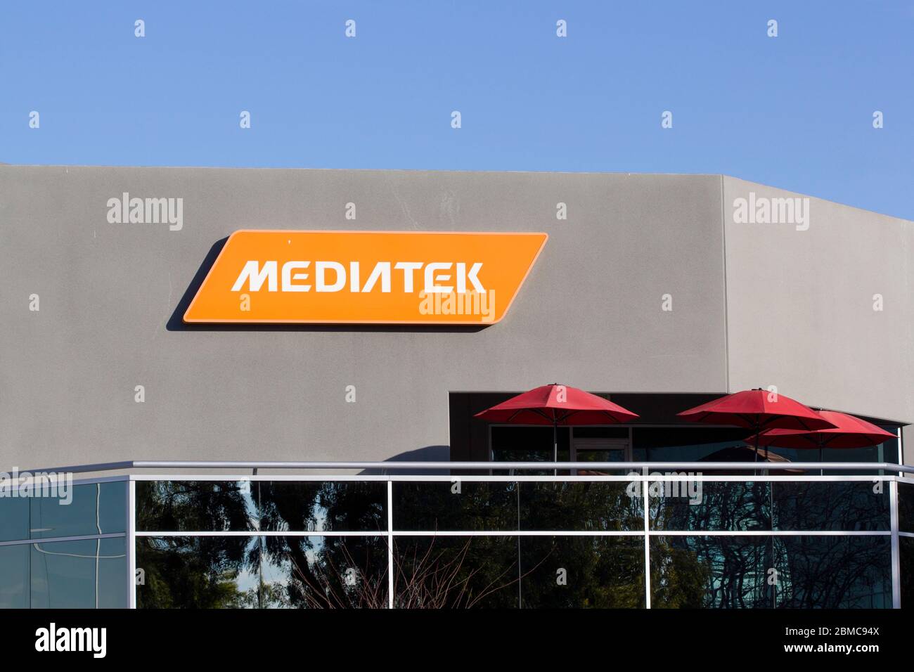 Mediatek logo Banque de photographies et d’images à haute résolution ...