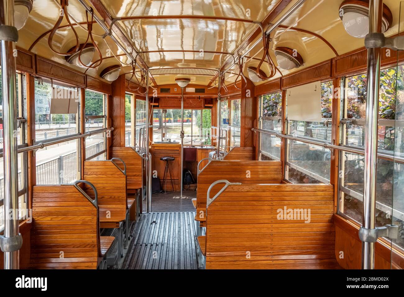 Tram Interior Banque d'image et photos - Alamy