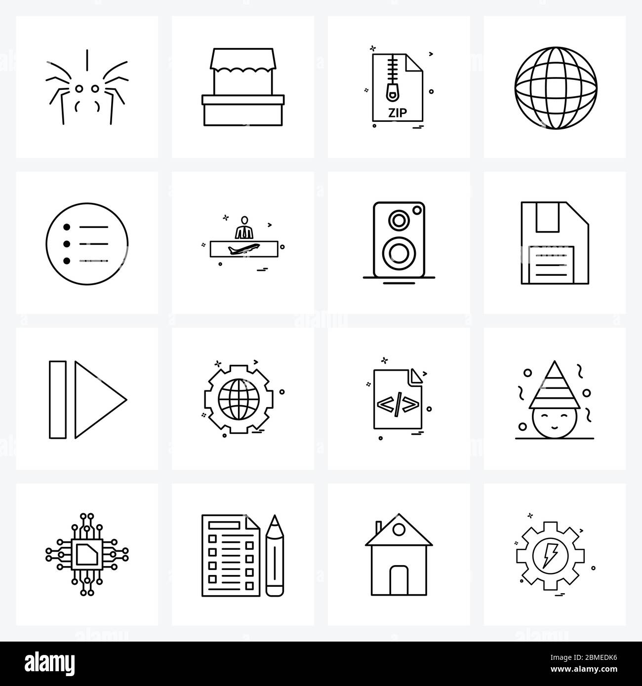 Pictogrammes taper Banque d'images vectorielles - Page 2 - Alamy