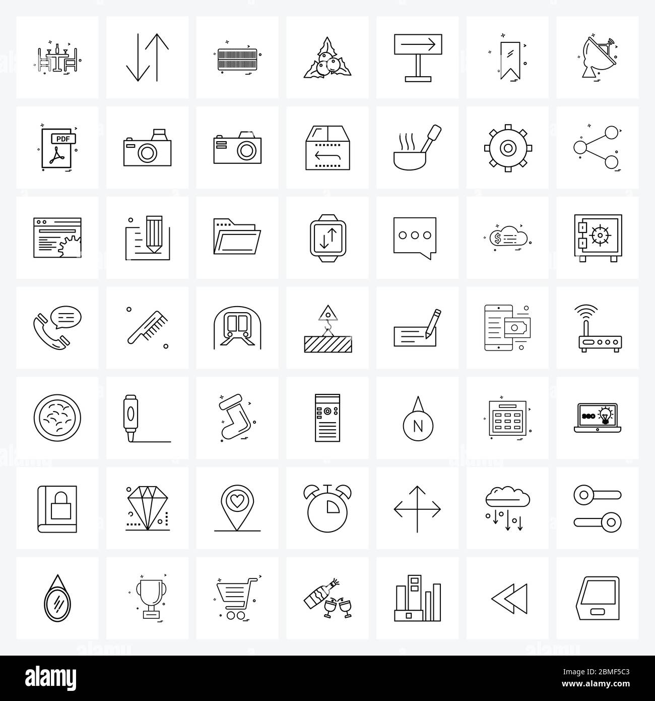 Pictogrammes taper Banque d'images noir et blanc - Page 2 - Alamy