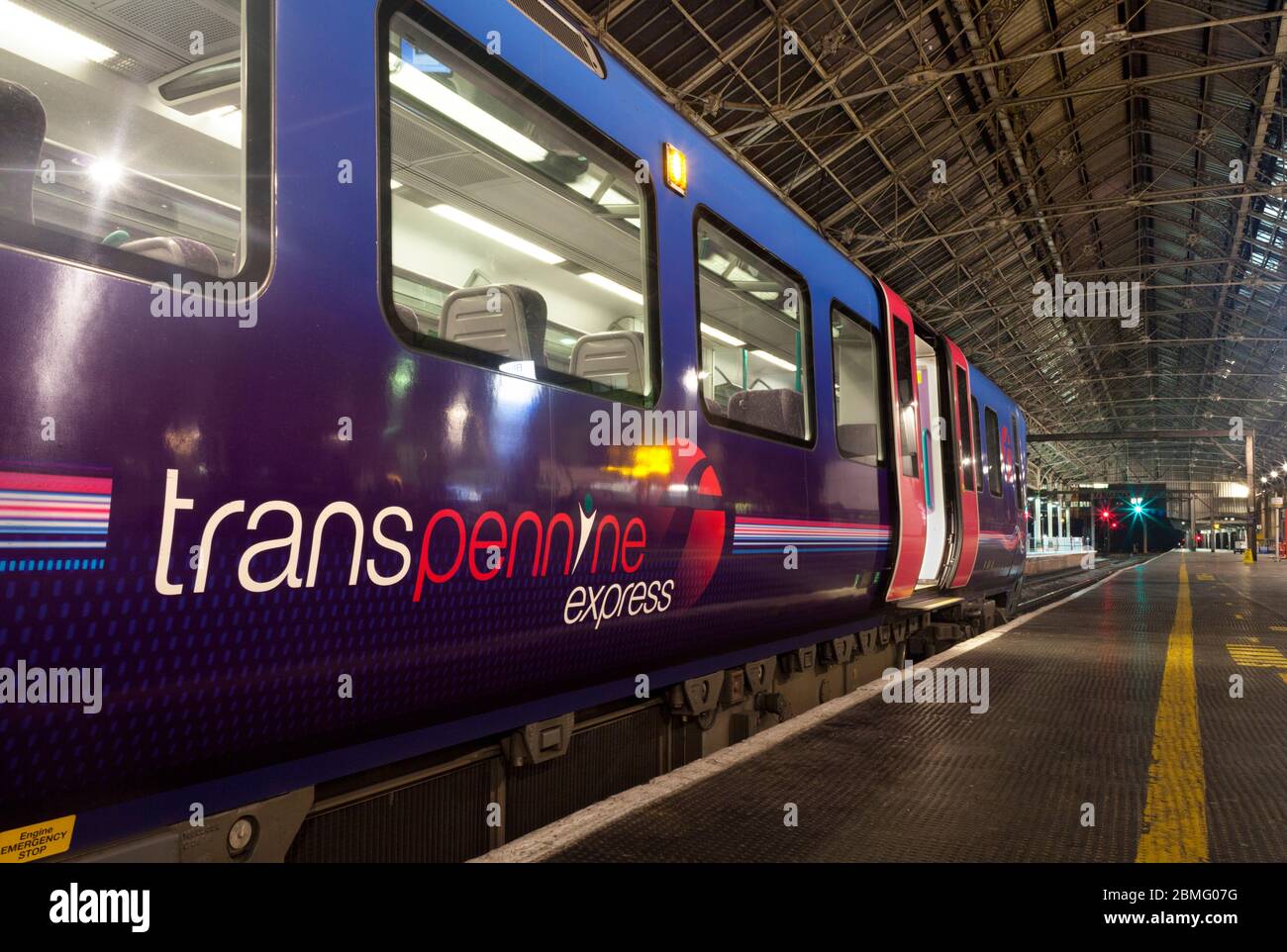 Transpennine express logo Banque de photographies et d’images à haute ...