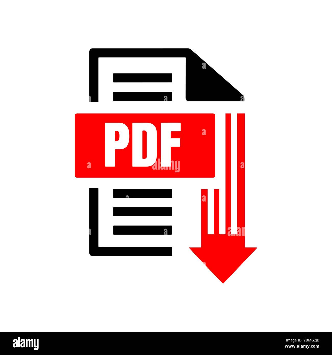 Symbole pdf Banque d'images vectorielles - Page 3 - Alamy