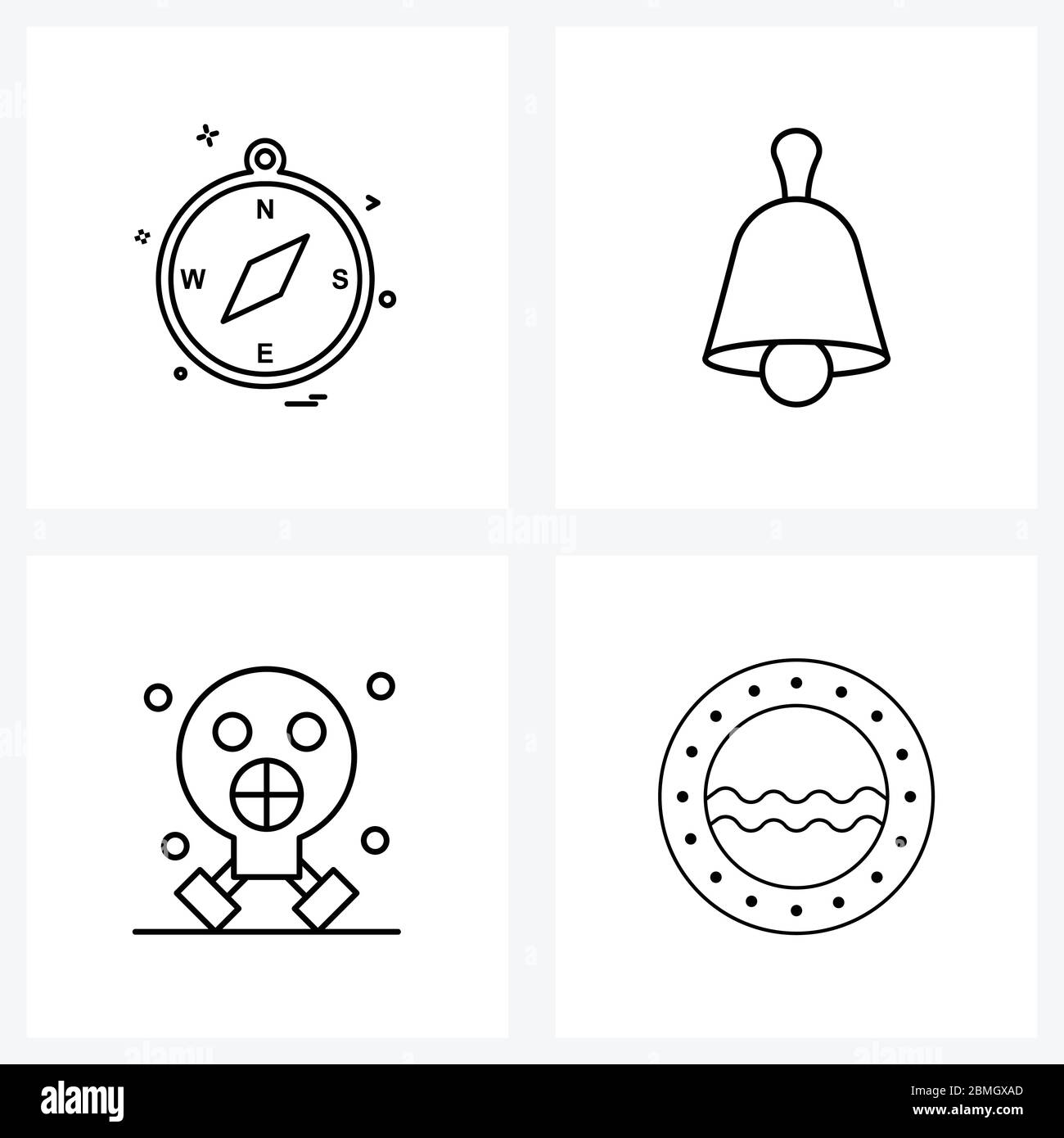 Emplacement du campus Banque d'images vectorielles - Alamy