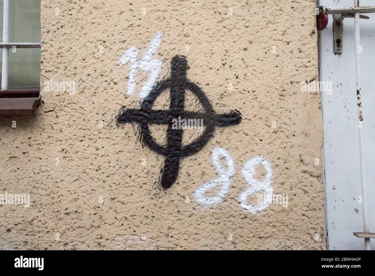 Nazi symbols Banque de photographies et d’images à haute résolution - Alamy