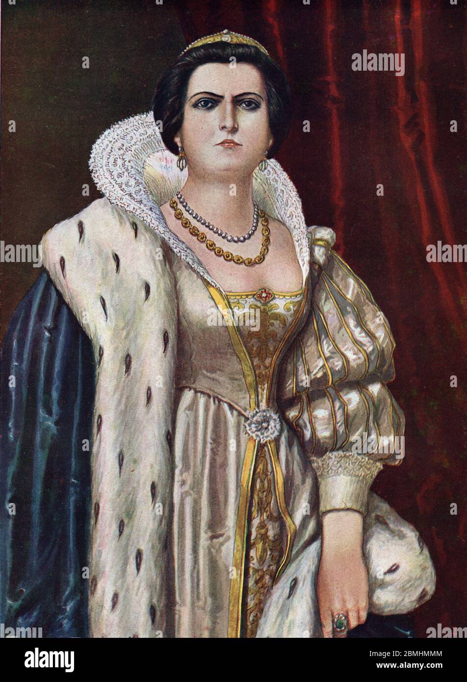 Lucrece borgia portrait Banque de photographies et d’images à haute ...