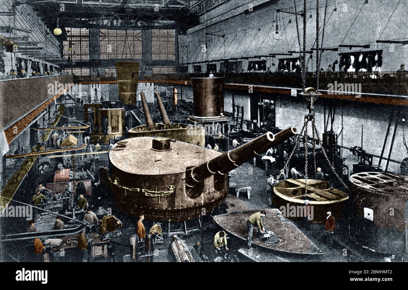 Krupp wwi Banque de photographies et d’images à haute résolution - Alamy