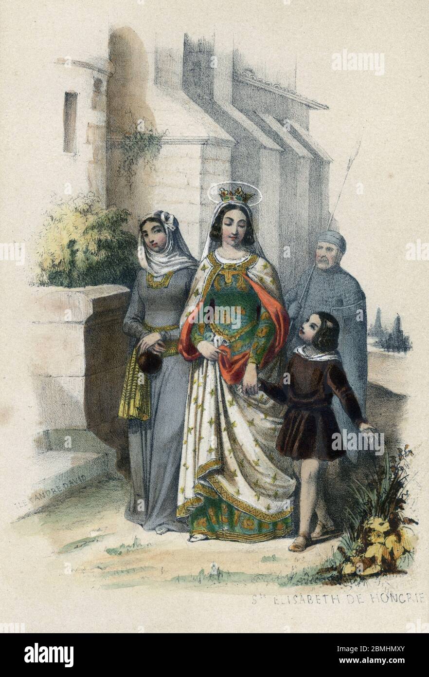 Elisabetta di turingia Banque de photographies et d’images à haute ...