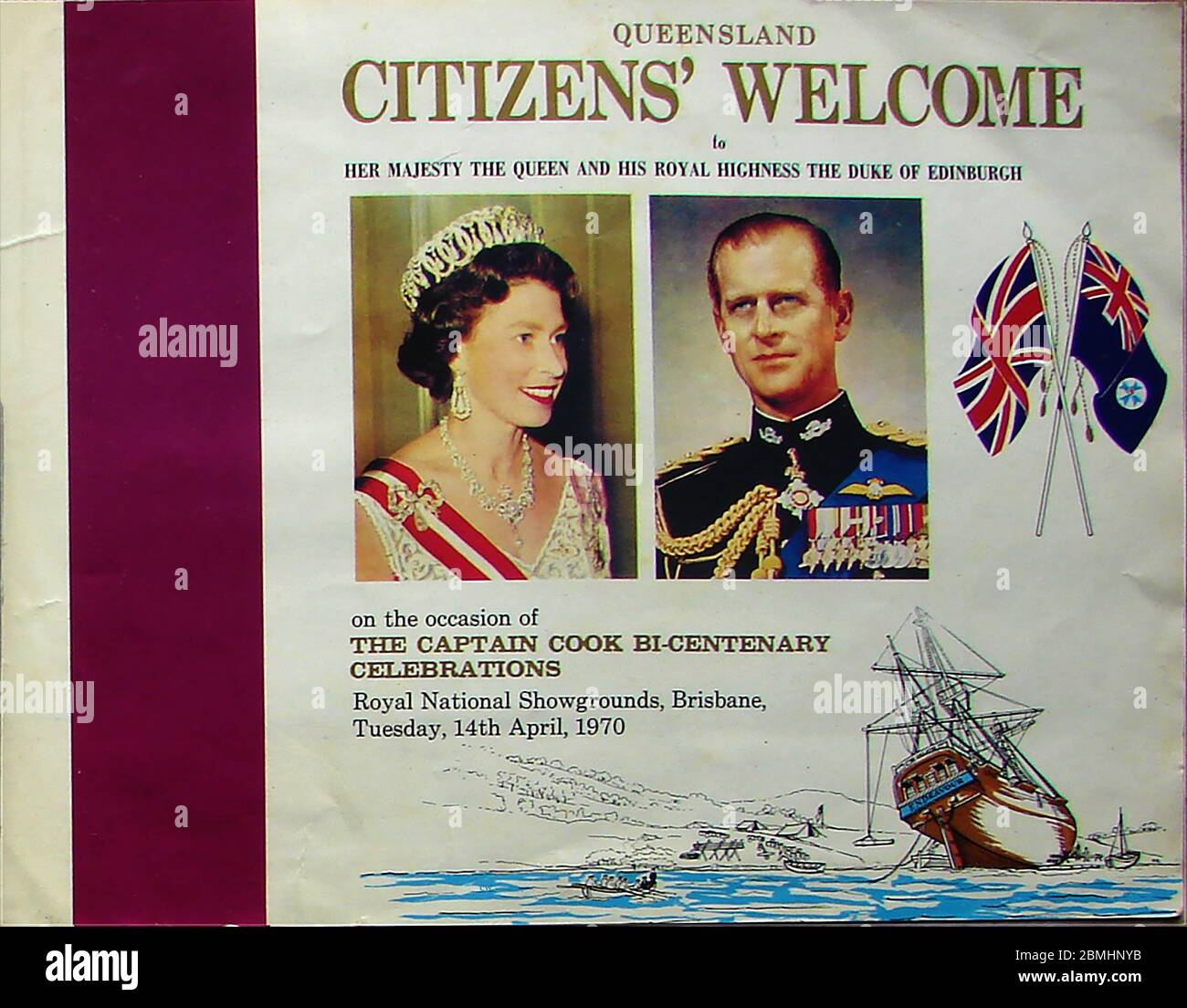 Programme officiel les célébrations du bicentenaire du capitaine Cook ...