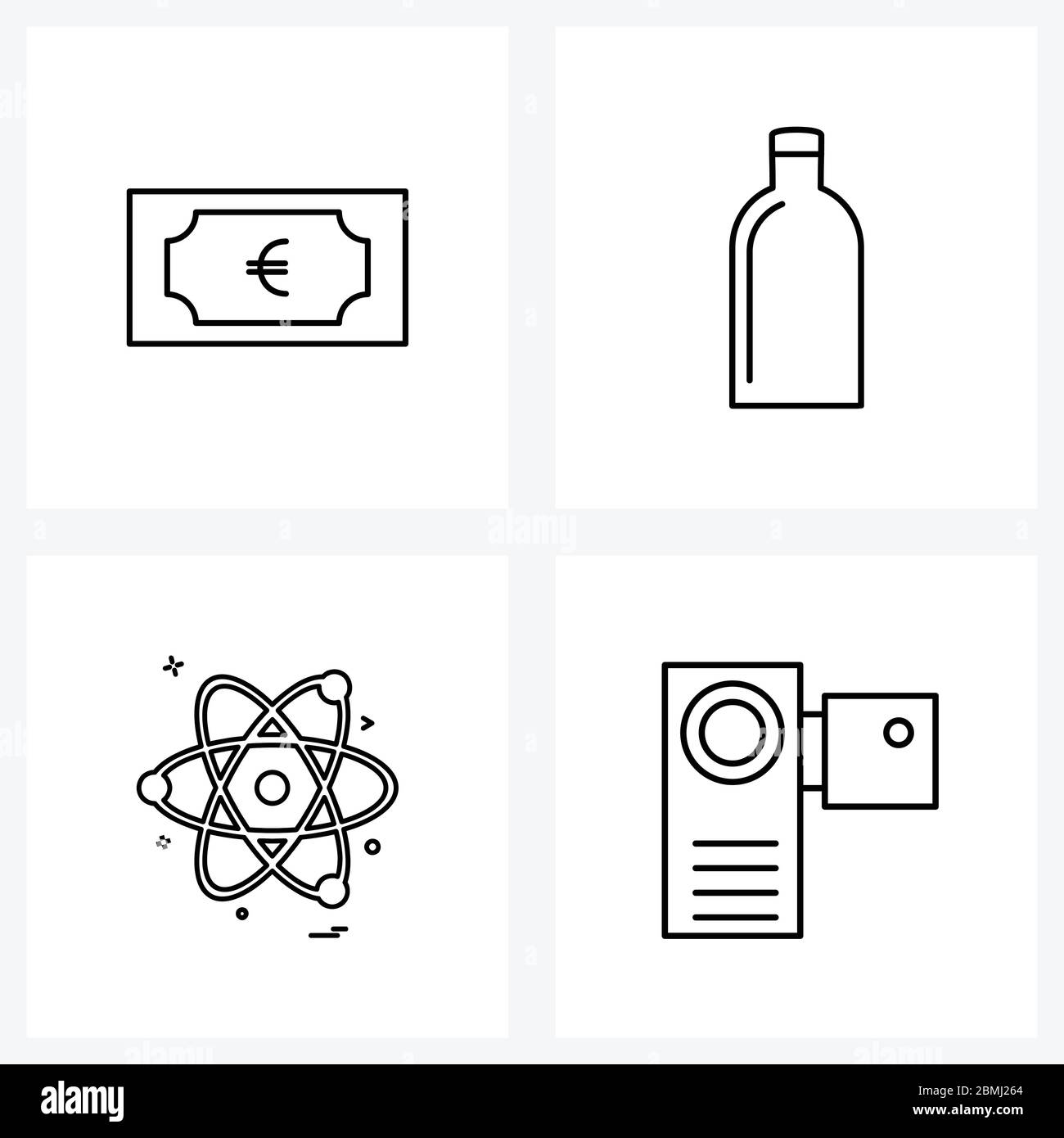 Symboles atomiques Banque d'images vectorielles - Page 2 - Alamy