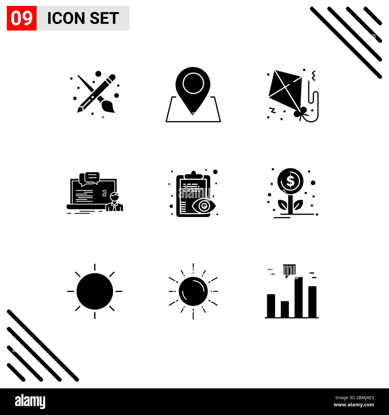Pictogrammes de parcours Banque de photographies et d’images à haute ...
