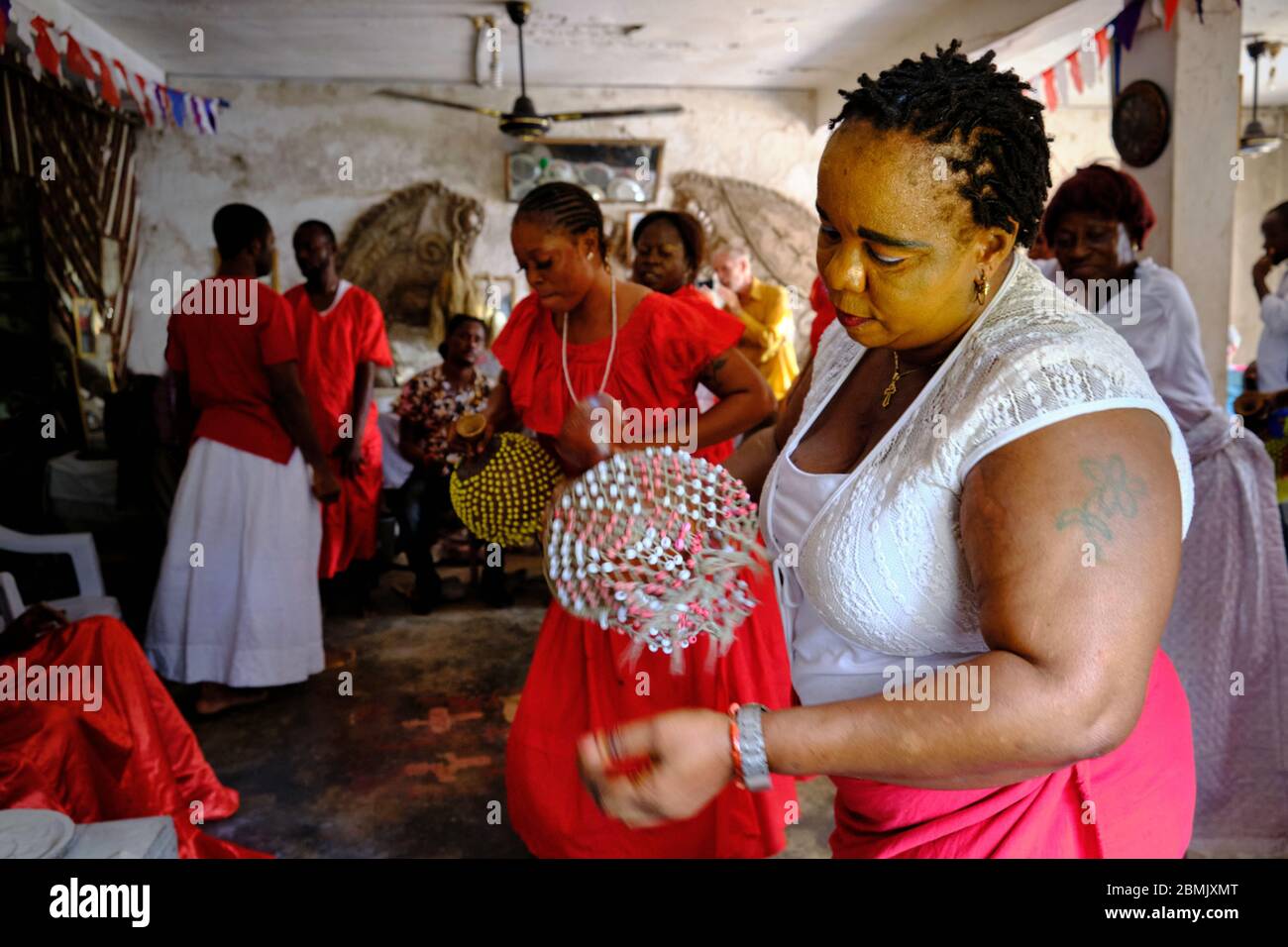 Orisha ceremony Banque de photographies et d’images à haute résolution ...