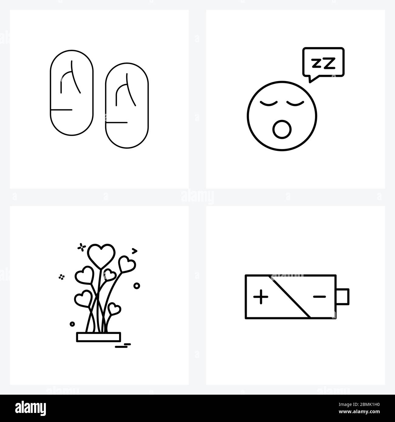 Sleeping face emoji Banque d'images noir et blanc - Alamy