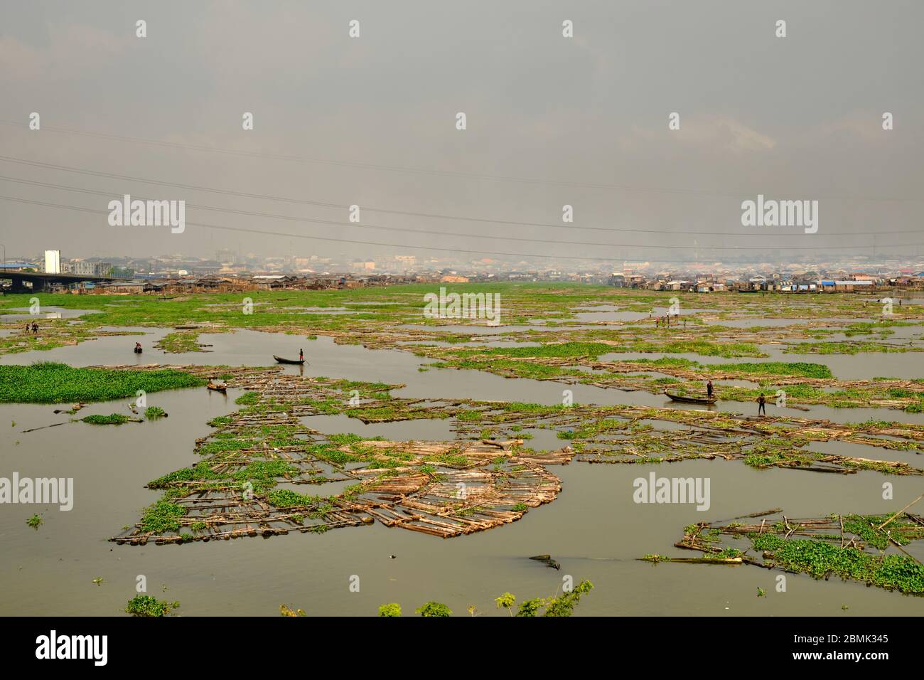 Lagos nigeria paysage Banque de photographies et d’images à haute ...