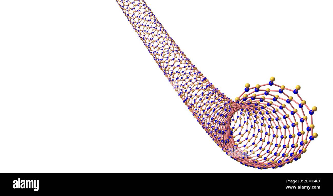 Nitrure de bore Banque d'images détourées - Alamy