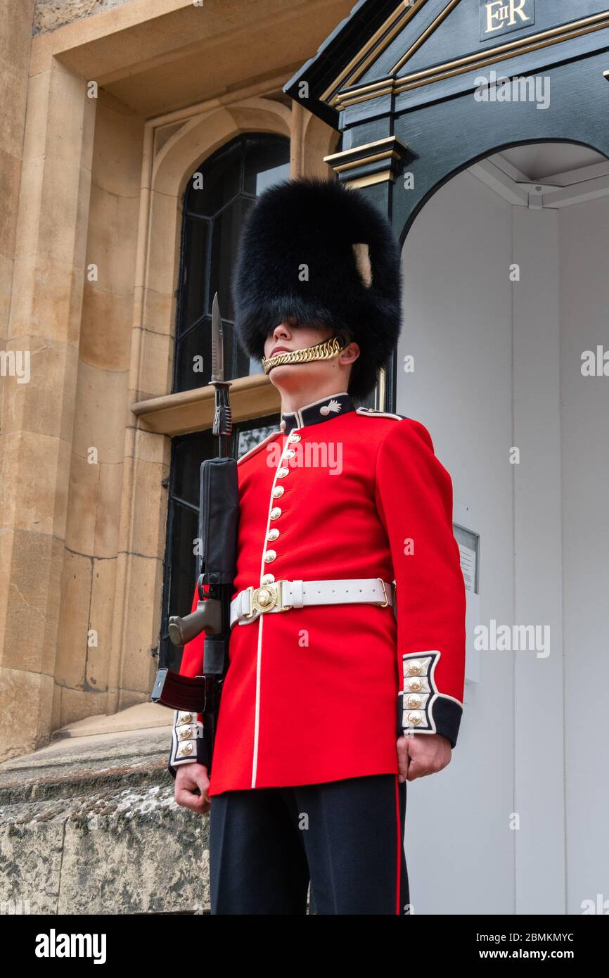 Garde Anglaise Banque d'image et photos - Alamy