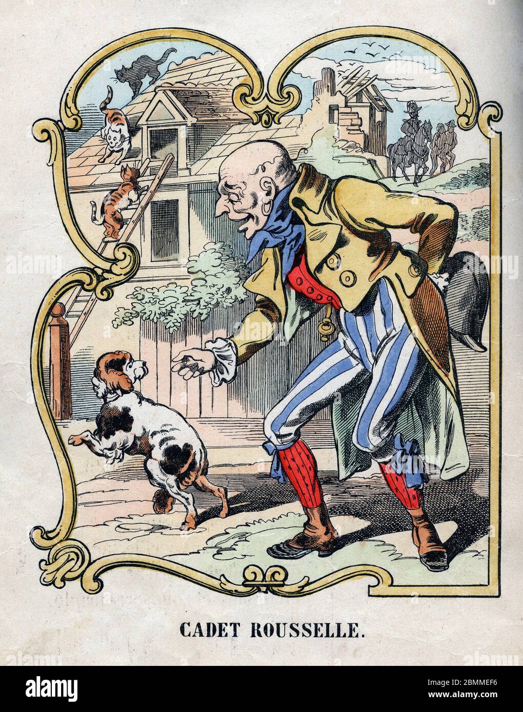 Cadet roussel Banque de photographies et d’images à haute résolution ...