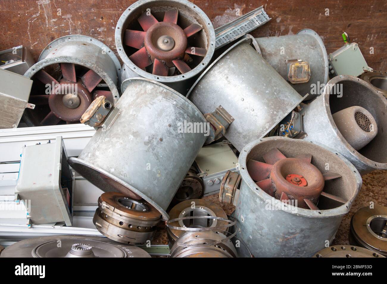 Recyclage du cuivre Banque de photographies et d’images à haute ...