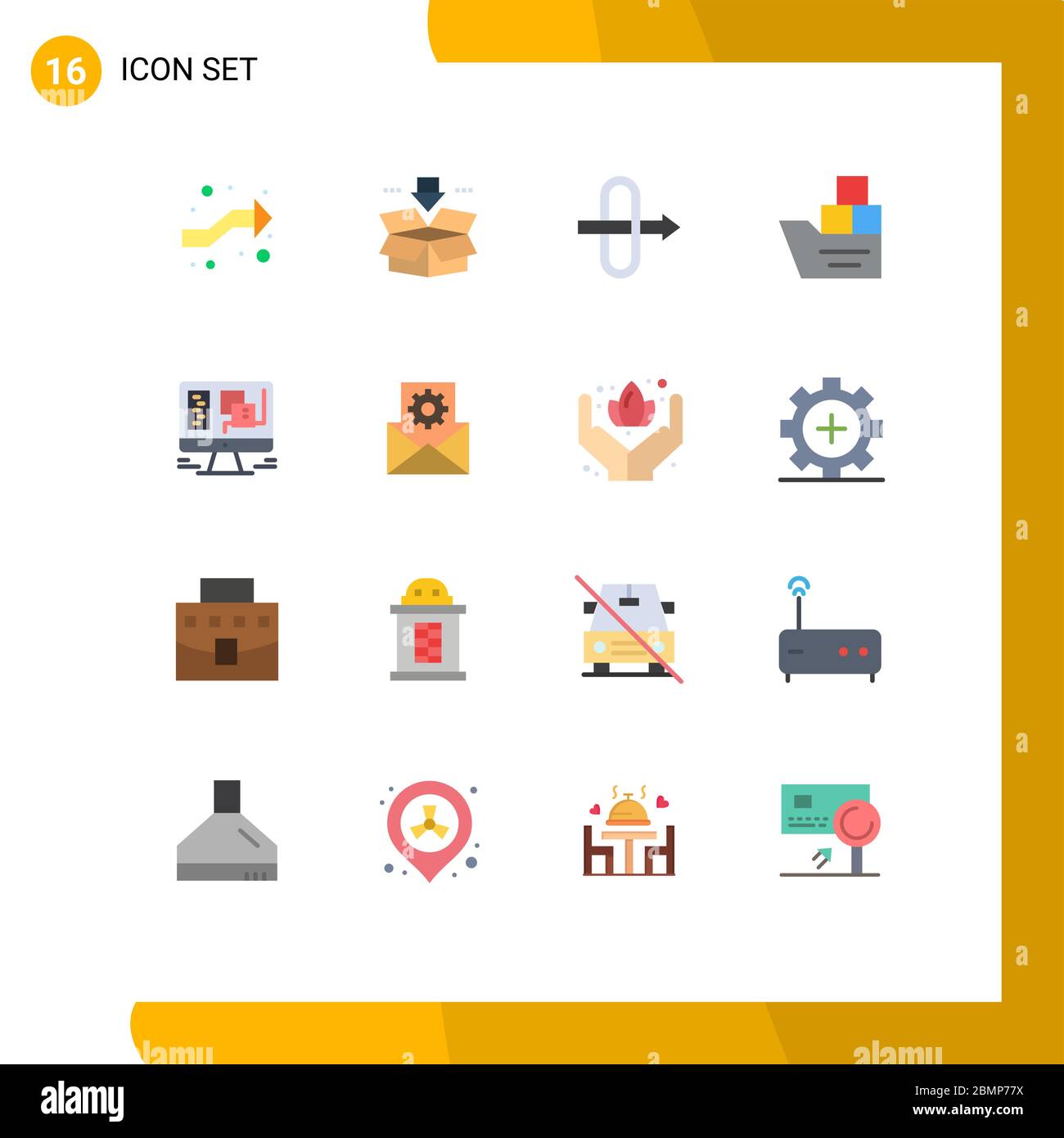 Passerelle informatique Banque d'images vectorielles - Alamy