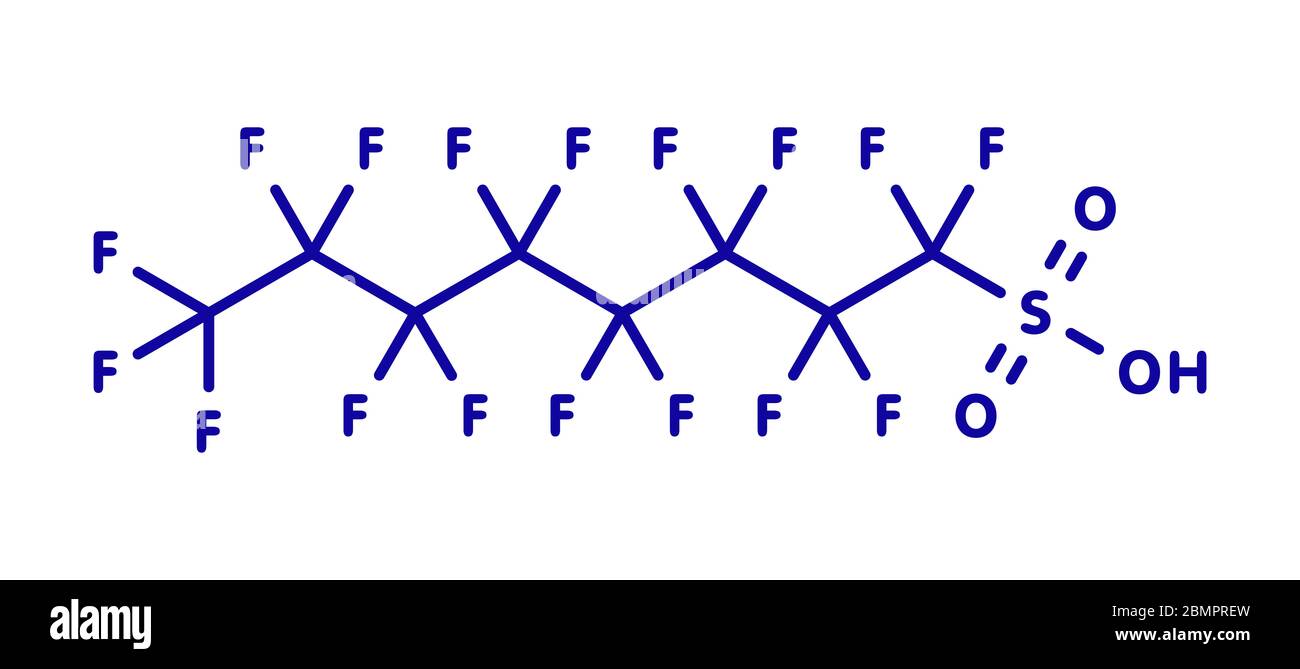 Acide perfluorooctanesulfonique Banque de photographies et d’images à ...