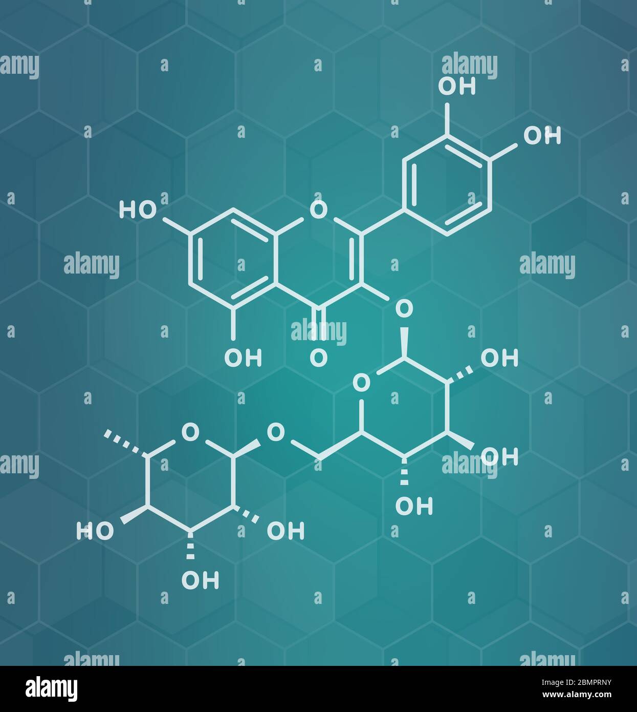 Rutin molecule Banque de photographies et d’images à haute résolution ...