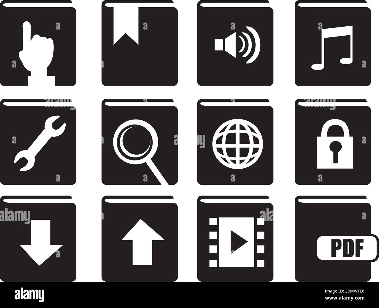 Symboles informatiques Banque de photographies et d’images à haute ...